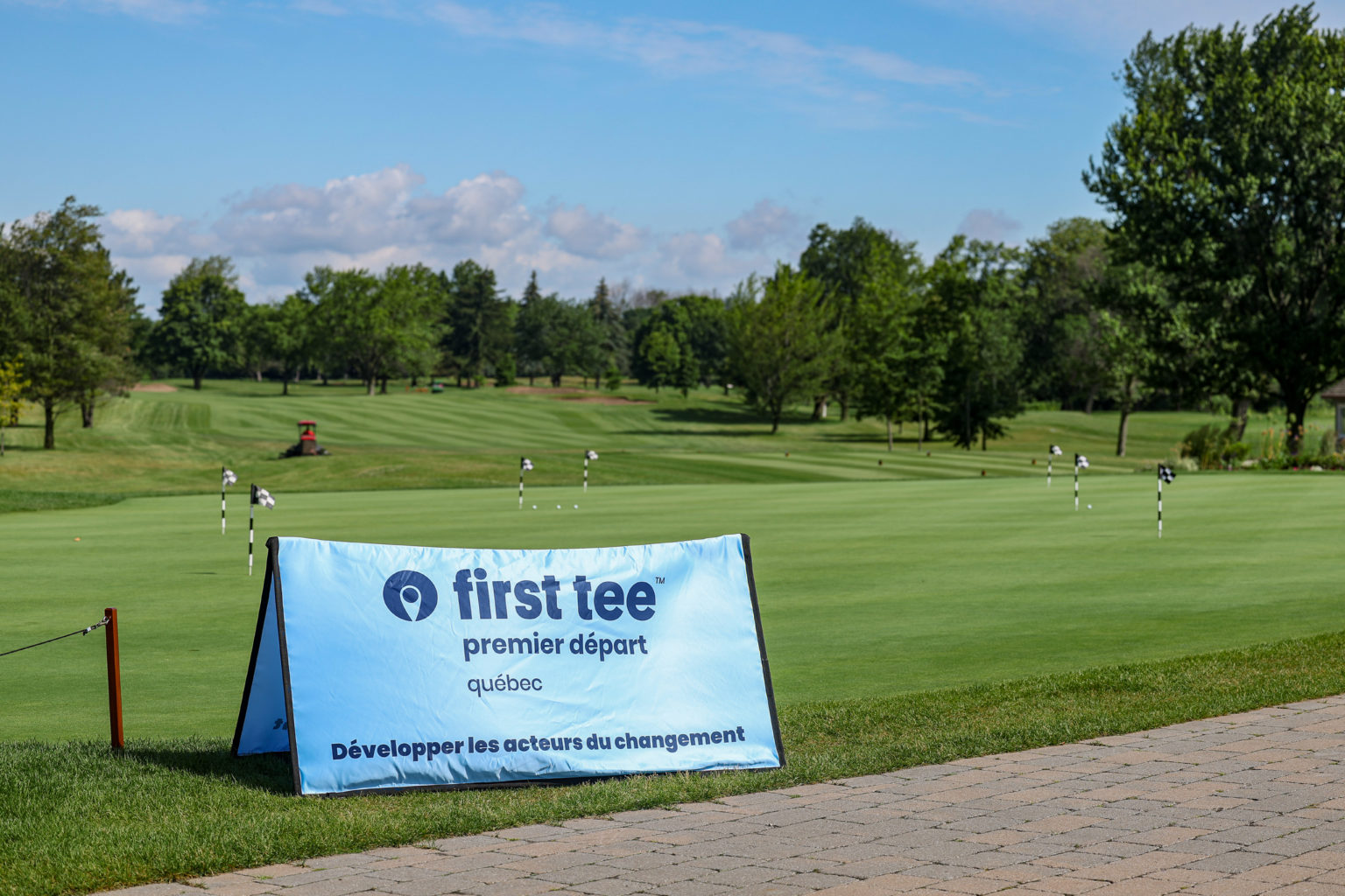 Première édition réussie de la Coupe du Québec First Tee - Premier ...